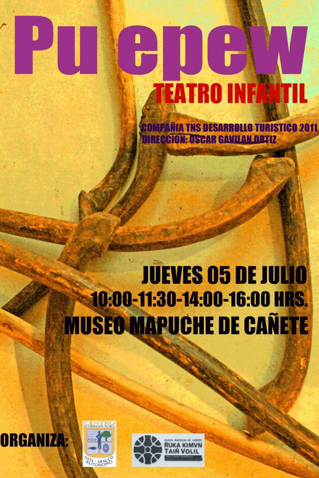 PU EPEW | Museo Mapuche de Cañete